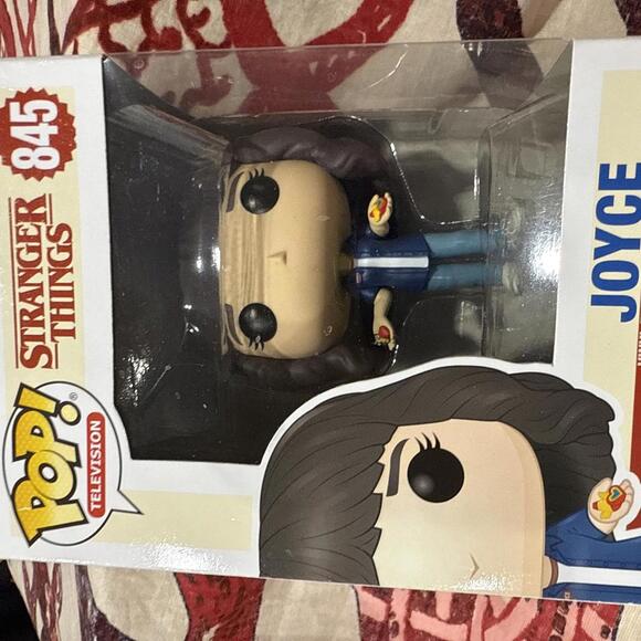 Funko | Other | Funko Pop Stranger Things Joyce Vinyl Figure 845 | Poshmark